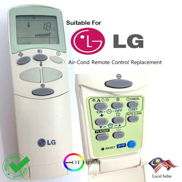 LG Aircon Remote Control Replacement 6711A20096C 6711A20103J ...