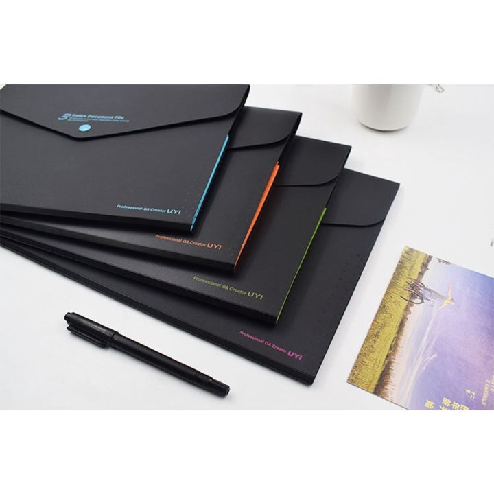 Document Expandable Document File Organizer with Snap Lock Closure ...