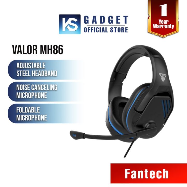 [FMCO Promotion] Fantech MH86 Valor Multi-Platform Over-Ear Gaming ...