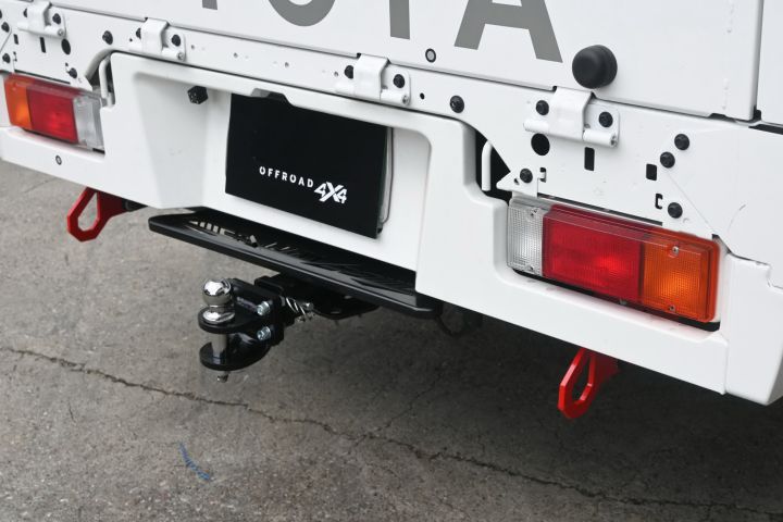 ชุดลากเรือ Hilux Champ Lw คานลากเรือ hilux champ tow bar hitch | Lazada ...