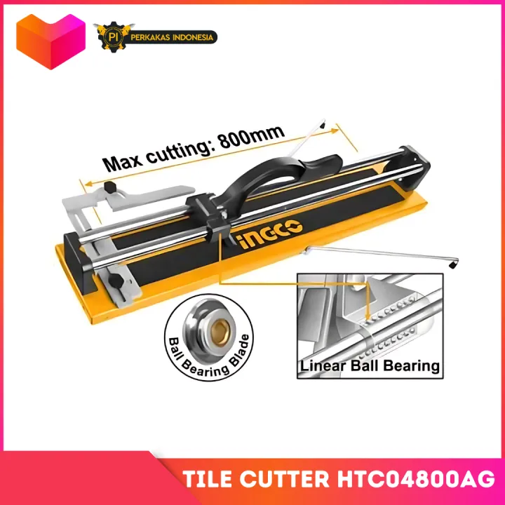 Tile Cutter INGCO HTC04800AG 800 Mm Alat Potong Keramik Geranit Lantai ...