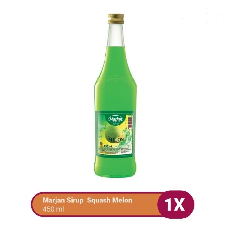 SIRUP MARJAN SQUASH MELON 450ML | Lazada Indonesia