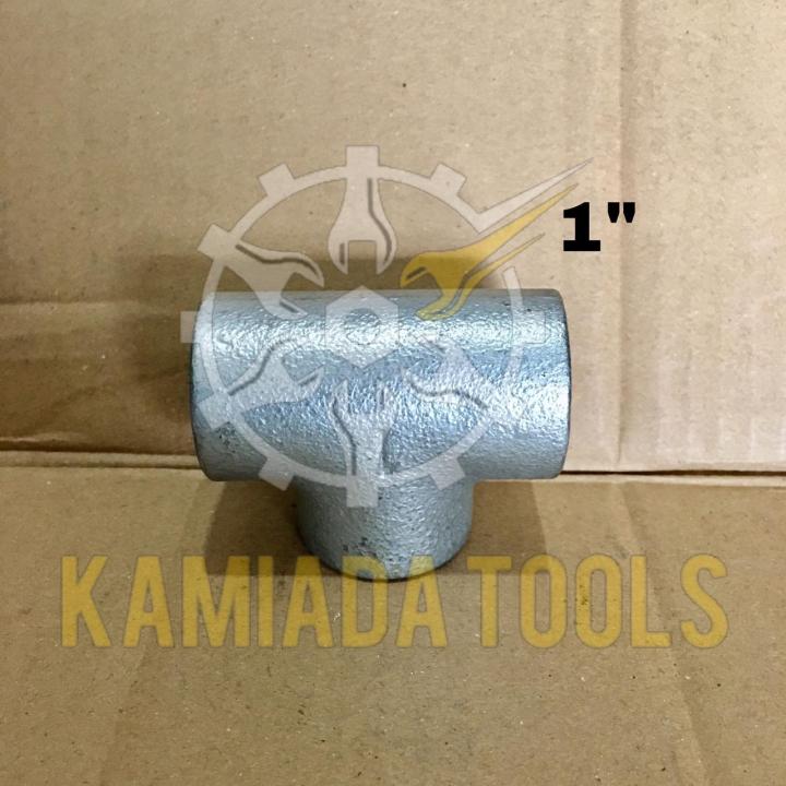 Tee Galvanis 1 Inci/Tee Besi Galvanis 1 Inci | Lazada Indonesia