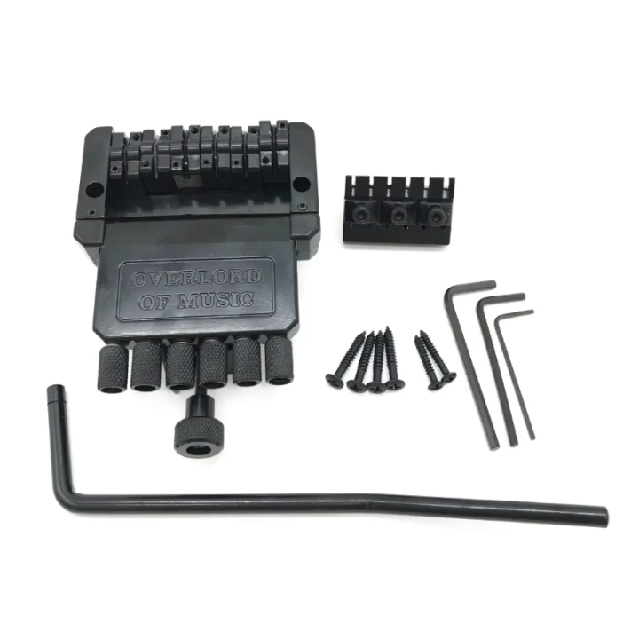 Headless 6 String Electric Guitar Bridge Replacement Headless Roller ...