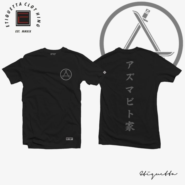Anime Shirt - ETQTCo. - Attack on Titan - Azumabito Symbol | Lazada PH