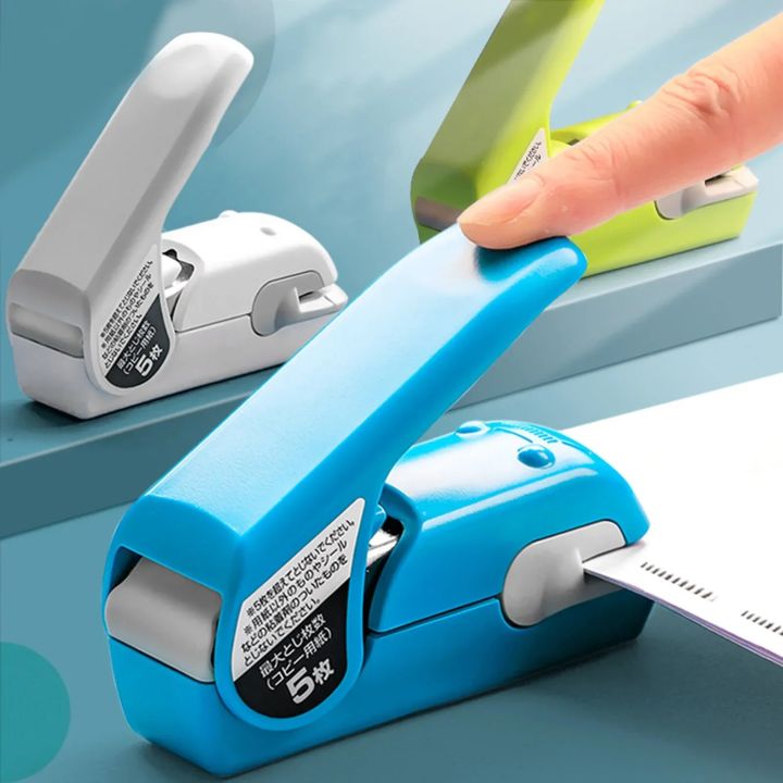 Mini Степлер Staples Free Effortless Stapler With Time Staple Saving ...