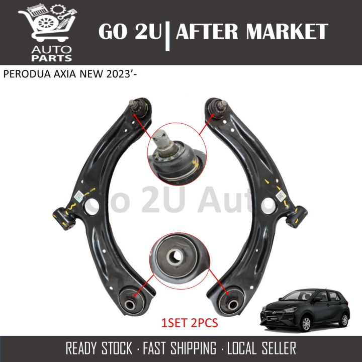 FRONT LOWER ARM RIGHT AND LEFT 1SET 2PCS !! - RIGHT 48068-BZ460 LEFT ...