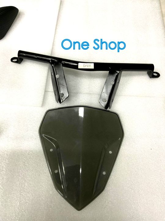 Visor With Bracket For Aerox/Mio/Smash/Skydrive Etc | Lazada PH