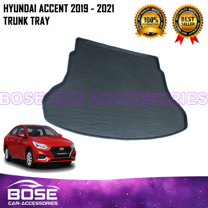 Car Trunk Tray for Hyundai Accent Sedan Hatchback 2012 2013 2014 2015 ...
