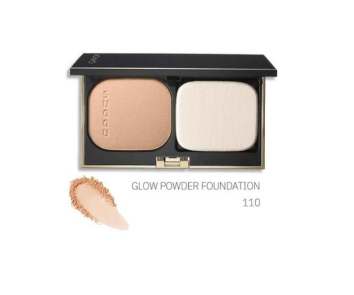 Suqqu glow powder foundation #110(รวมตลับ) | Lazada.co.th