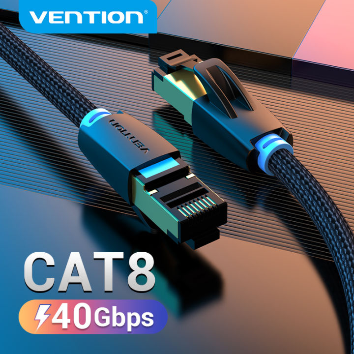 Vention CAT8 Ethernet Cable SFTP Patch Cable RJ 45 Lan Cable 40Gbps ...