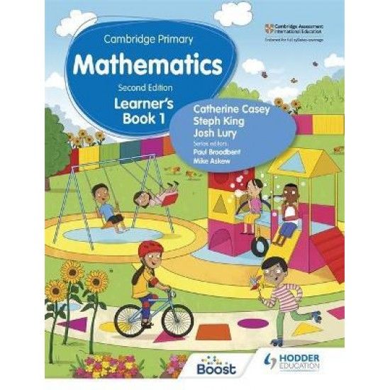 Cambridge Primary Maths Learner's Book 1 (2E) | Lazada