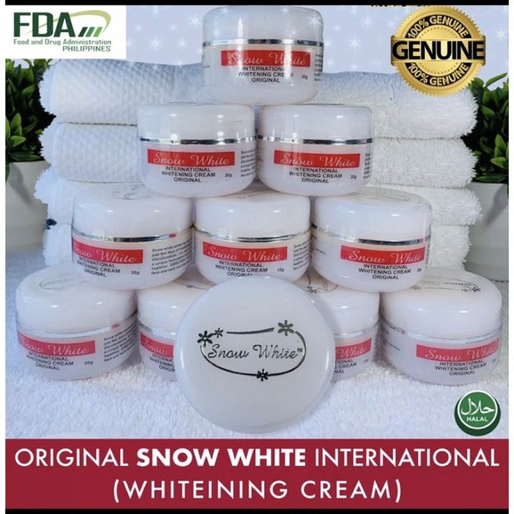 Original snow white International Cream 30g | Lazada PH