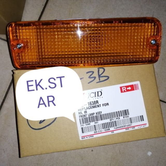 Toyota Hilux LN106 LN85 Front Bumper Indicator Signal Light / Front ...