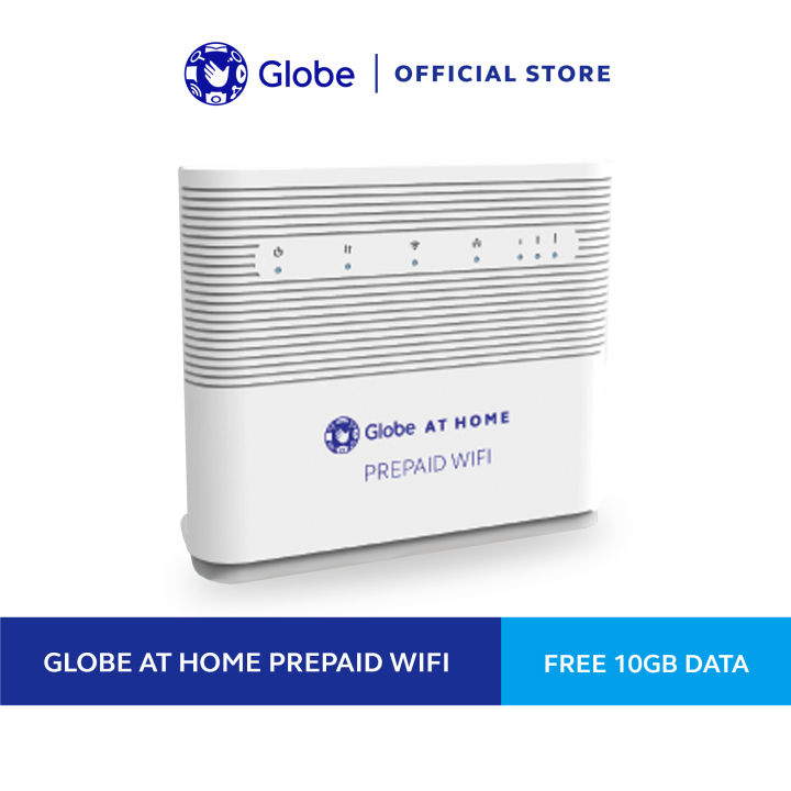 Globe At Home Prepaid WiFi with FREE 10GB Data | Lazada PH