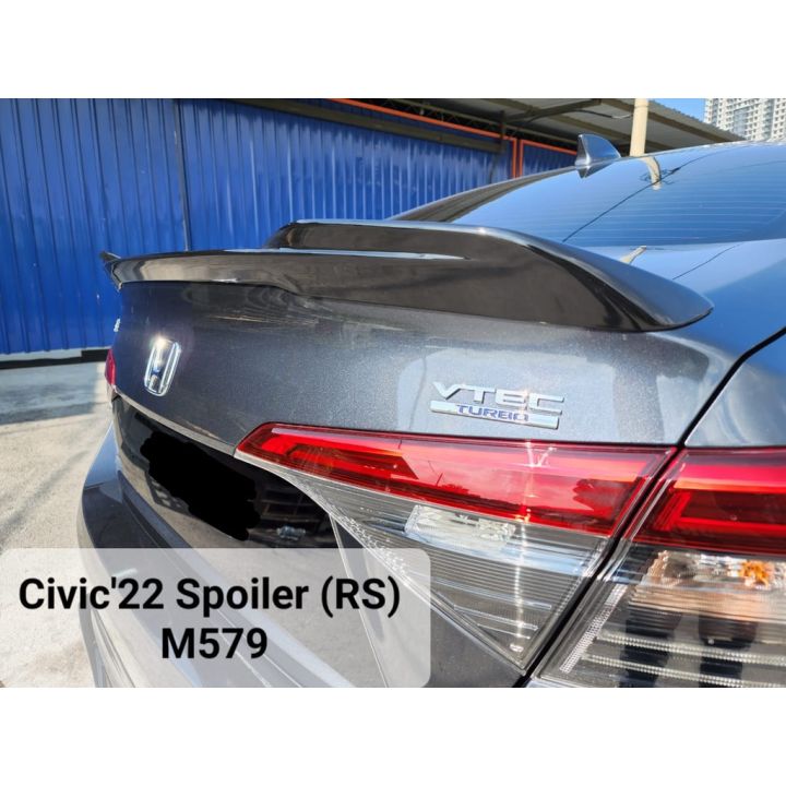 Honda Civic 2022 RS Spoiler Fiber | Lazada