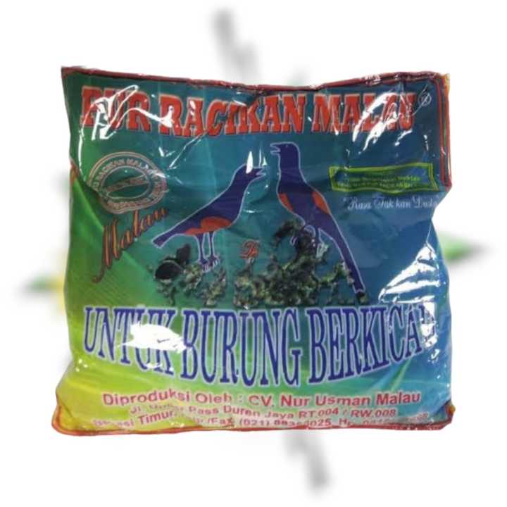 Pakan burung pur racikan malau | Lazada Indonesia
