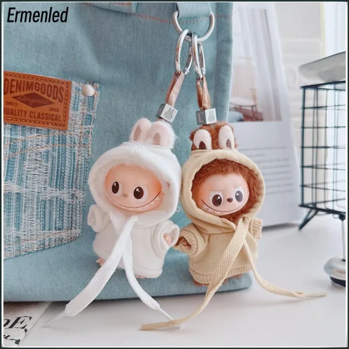 ERMENLED POP MART For Mini Labubu Clothes Multi-Color Handmade Labubu ...