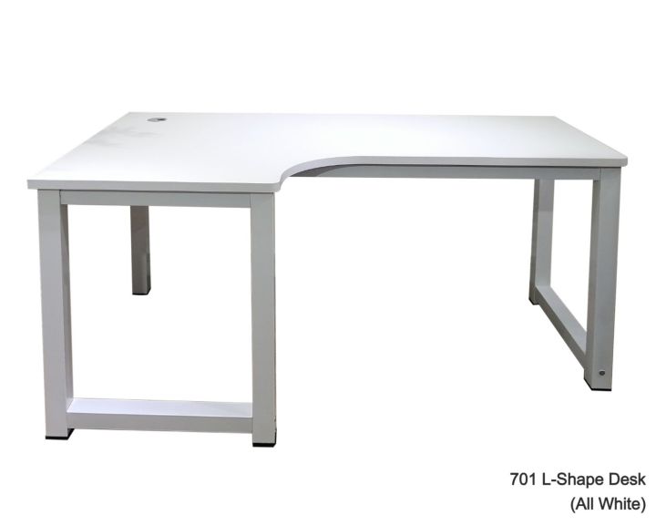 701 Desk L-Shape Office Table (120x80, 140*80) | Lazada PH
