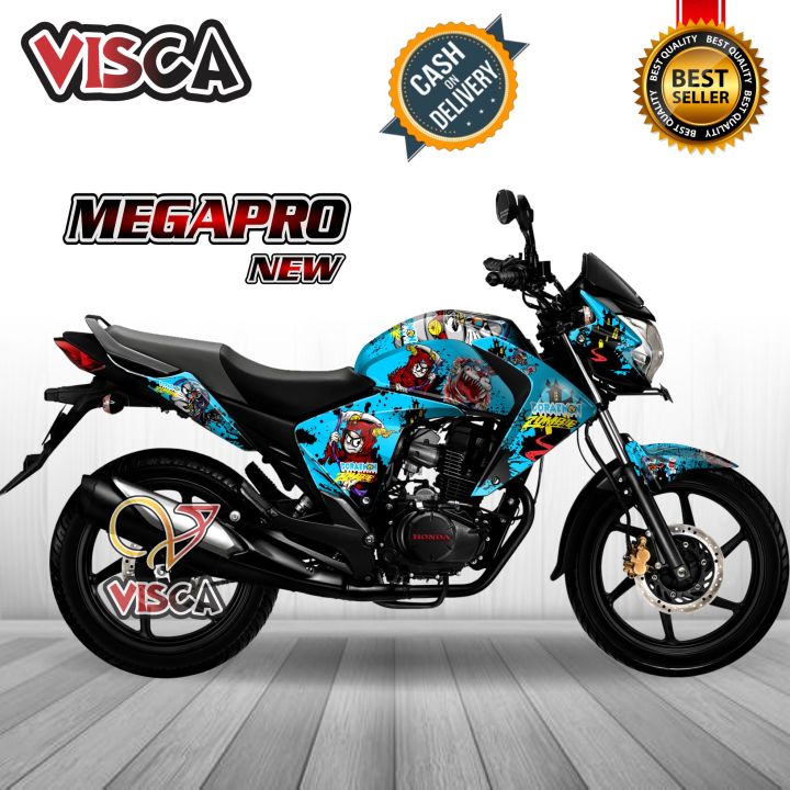 Decal Megapro New Full Body Stiker Megapro New Full Body Striping ...