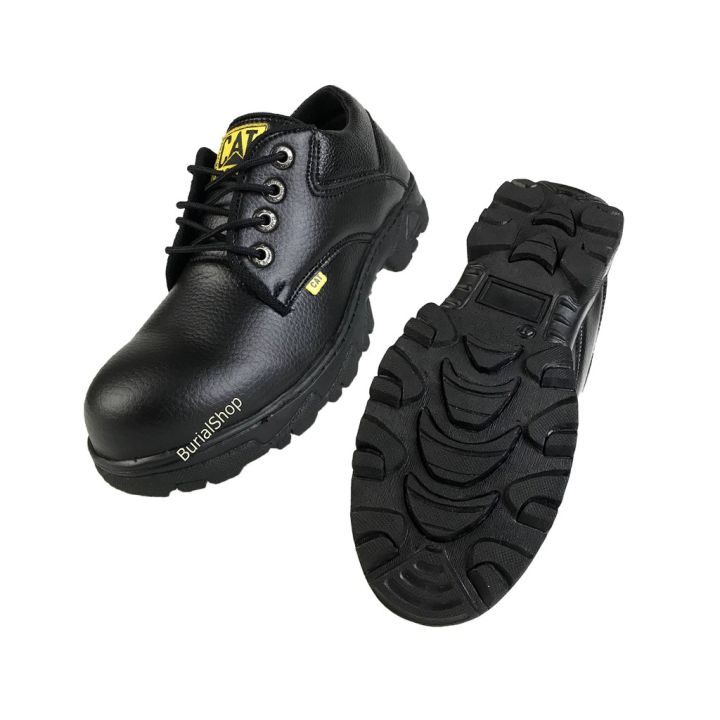 sepatu safety proyek industri pabrik depan besi | Lazada Indonesia