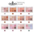 ODBO Signature Eyeshadow Palette #OD276 โอดีบีโอ ซิกเนเจอร์ อายแชโดว์ พาเลท | Lazada.co.th