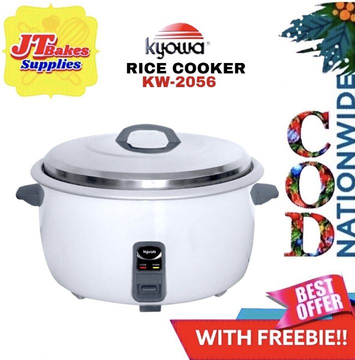 Kyowa Heavy Duty Rice Cooker 10 liters KW-2056 with Freebie | Lazada PH