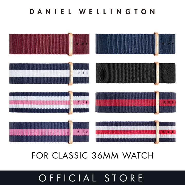 For Classic 36mm - Daniel Wellington Classic Strap 18mm Nato - Nylon ...