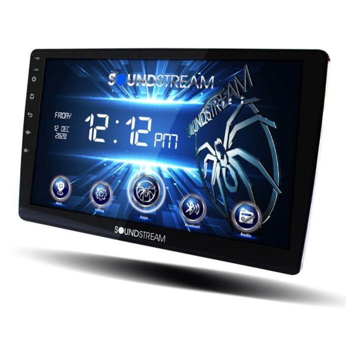 SOUNDSTREAM 9 INCH 10 INCH QLED 4GB RAM + 64GB ROM 4G CAR ANDROID ...