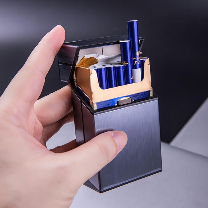 COD KOTAK ROKOK KEREN ISI 20 BATANG BAHAN ALUMINIUM / Kotak Bungkus ...