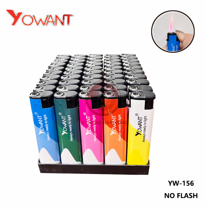 YOWANT 156-50pcs/1box Disposable Windproof Lighter | Lazada PH