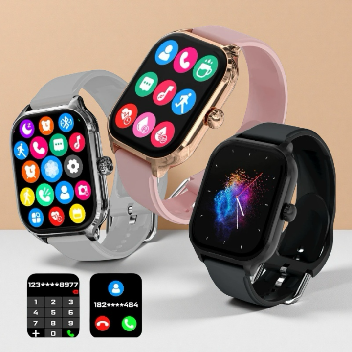 Portable H9 Pro Max Smart Watch Health Monitor, Fitness Trackers ...