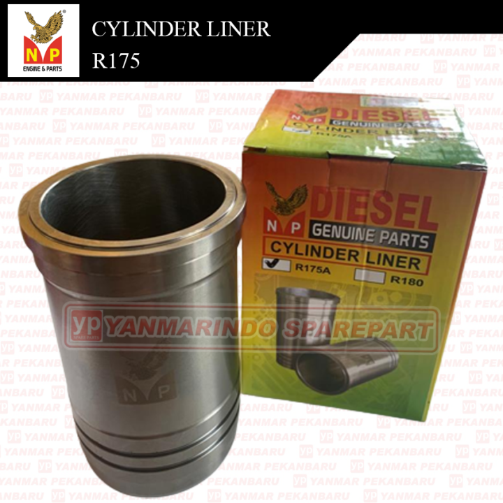 R175 Cylinder Liner Poring Boring Dongfeng 7PK | Lazada Indonesia