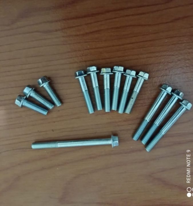 Baut Blok CVT Honda Vario 160 K2S T8 Besi Baut CVT Honda Vario | Lazada ...