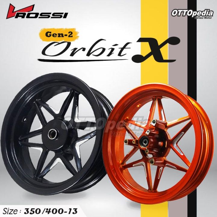 Velg Bintang Venom V Rossi Orbit X Gen 2 Untuk Nmax Old Ukuran 350/400 ...