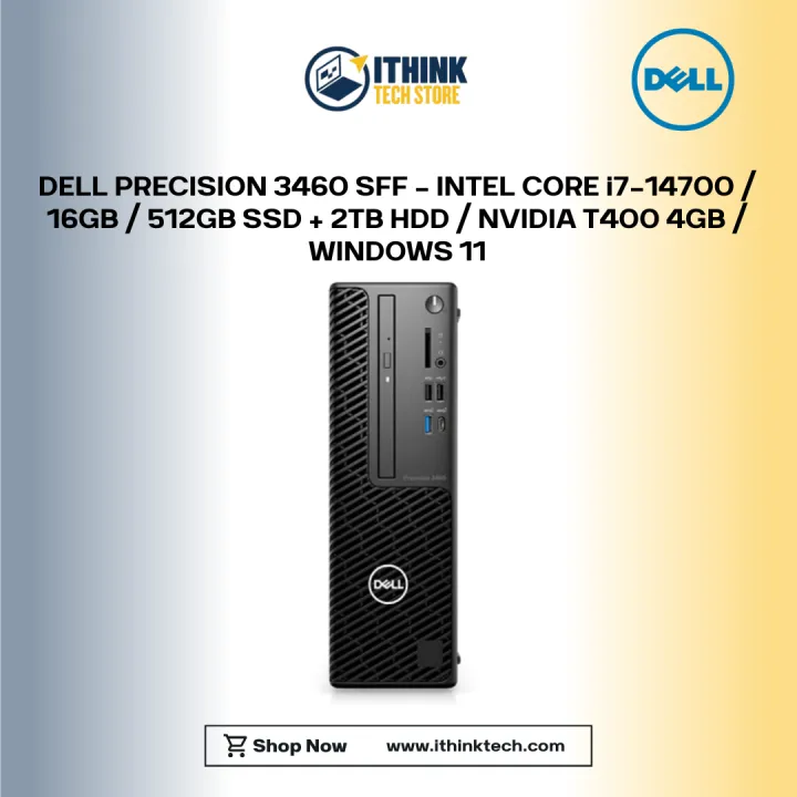 DELL PRECISION 3460 SFF WORKSTATION | Lazada