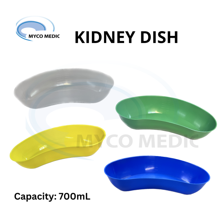 Kidney Dish | Autoclavable | Polypropylene | 700ml | Disposable ...