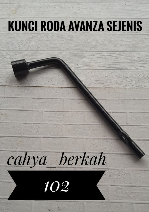 Kunci Roda pembuk ban AVANZA/KUNCI RODA XENIA harga premium / KUNCI ...