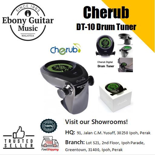 Cherub DT-10 Drum Tuner | Lazada
