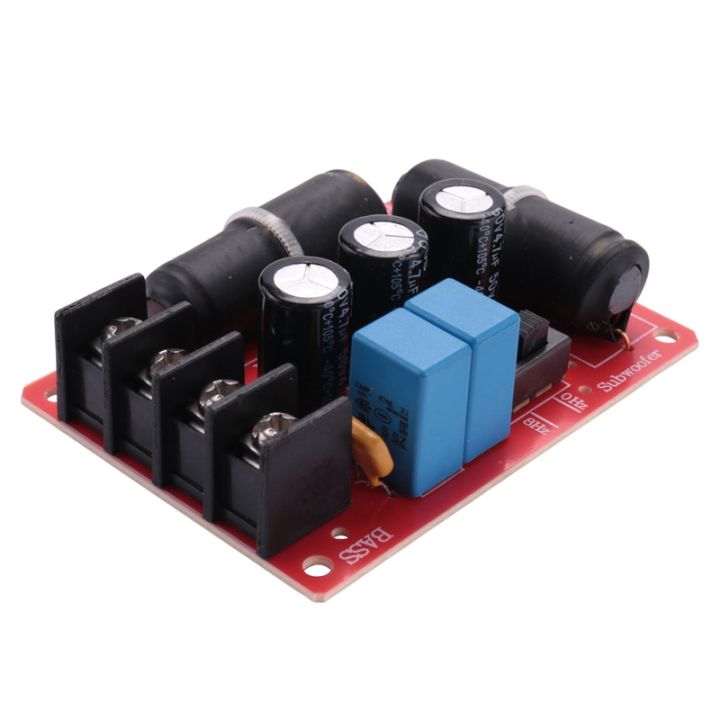 (SDFZ) Pure Bass Subwoofer Second-Order Crossover Speaker Frequency ...