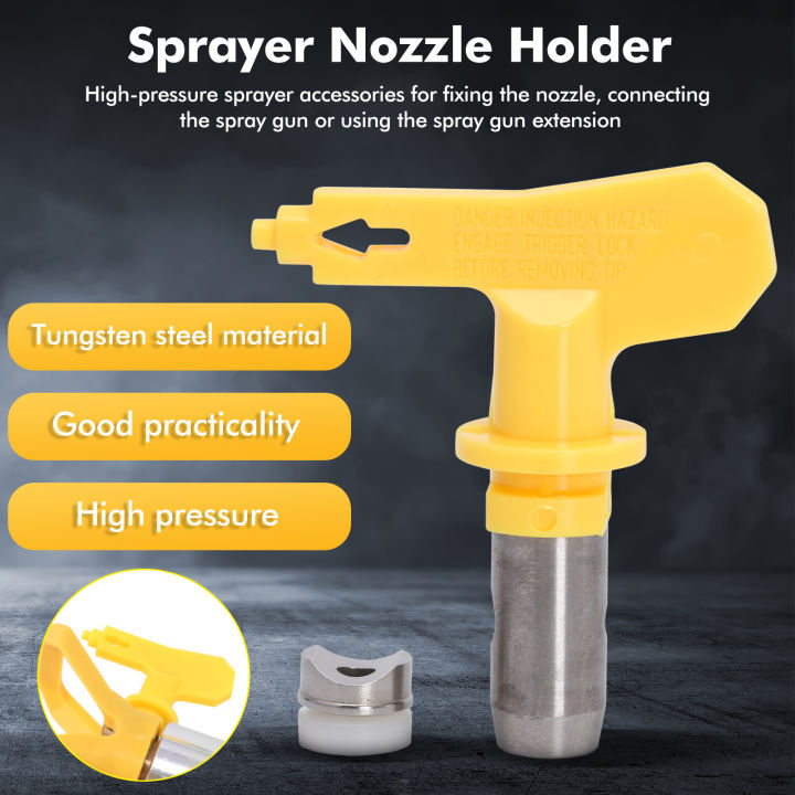 👍🏻👍🏻NERE Airless Spray Tip 517 Model Airless Paint Spray Gun Sprayer ...