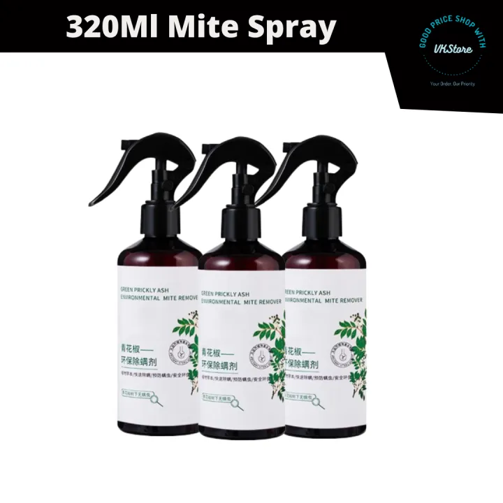 Yunnan Spray Penghapus Hama Tungau Serangga Pepijat Katil Kain Gatal ...