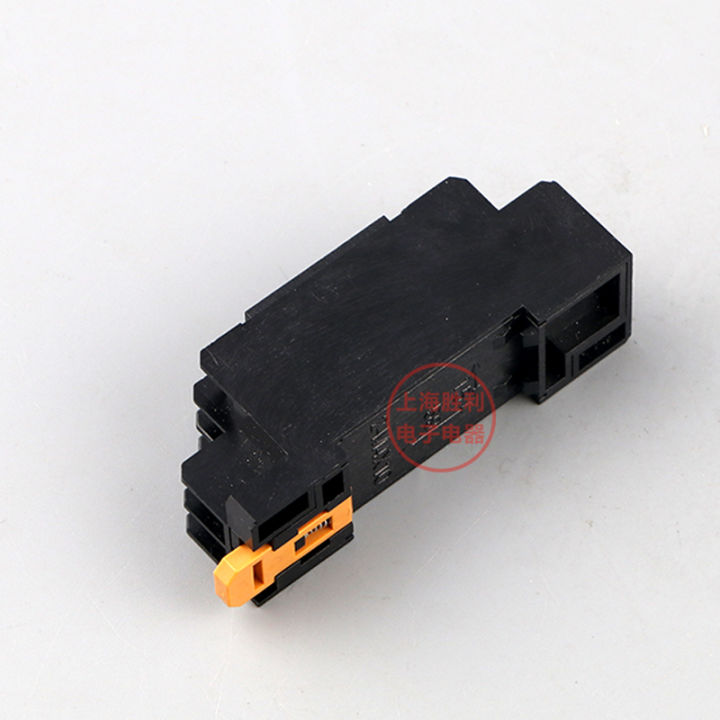 P58 8 Pin Terminal Relay Socket Base Black For Ptf08a Ptf08a-E Power ...