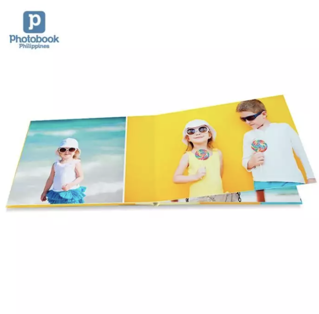 8" x 8" Small Square Imagewrap Premium Lay Flat Photobook, 20 Pages [e ...