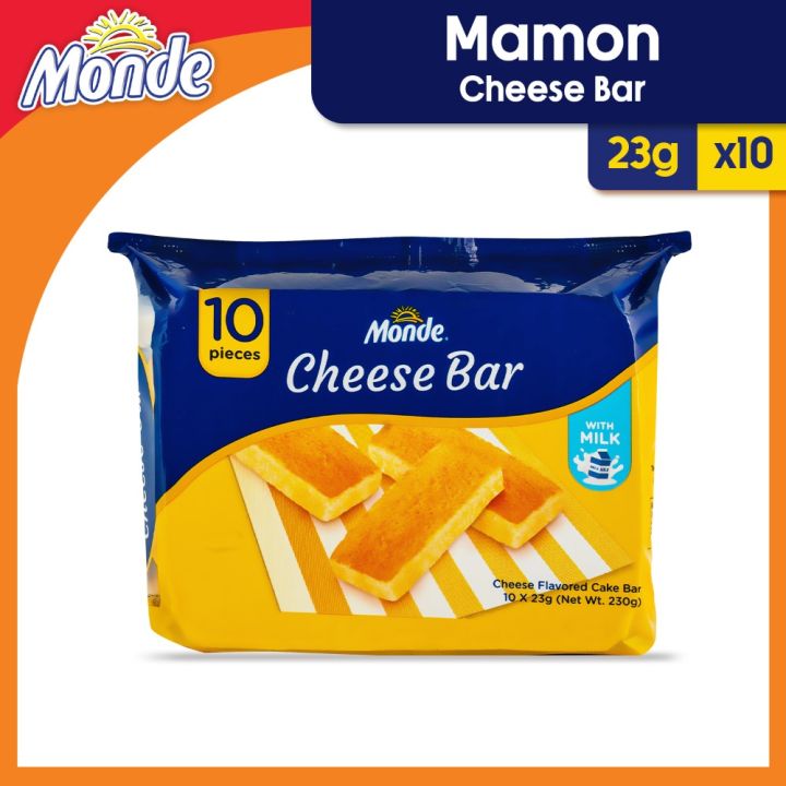 Monde Cheese Bar 23g x 10 | Lazada Philippines
