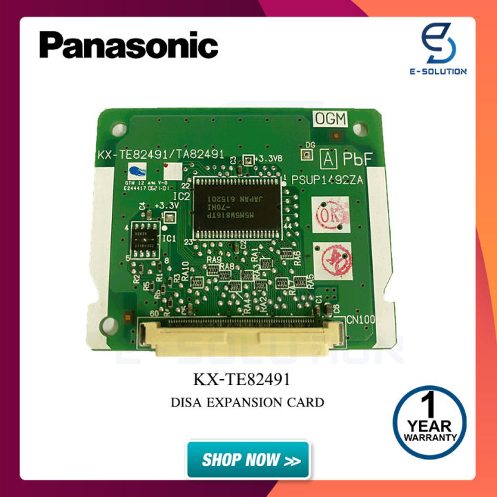 KX-TE82491-DISA EXPANSION CARD | Lazada.co.th