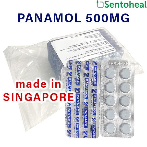PANAMOL (MFG: SG)/ UPHAMOL (MFG:MY) (Halal certified) (Paracetamol ...