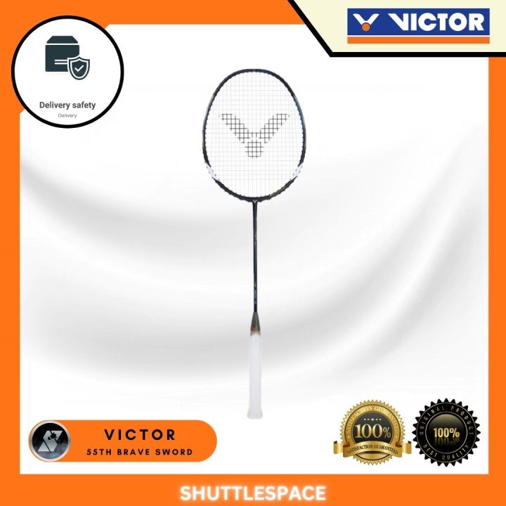 VICTOR 55th LIMITED EDITION BRAVE SWORD BADMINTON RACKET | Lazada