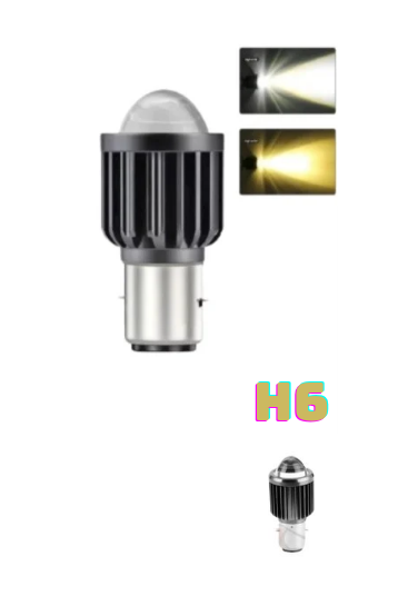 Honda Wave 125i High Quality Motorcycle H6 Headlight LED Bulb Dual ...