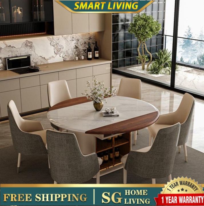 [Pre Order]Intelligent Supercrystalline Stone Dining Modern Light ...